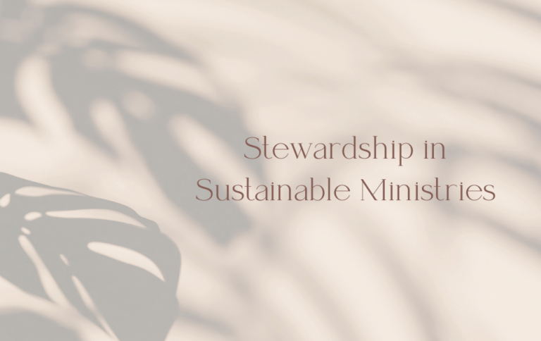 Visionary Leadership and Stewardship: What's the Difference?